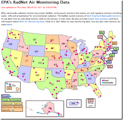 RadNet: The EPA’s Radiation Monitoring System | Stomach Flu Symptoms Guide